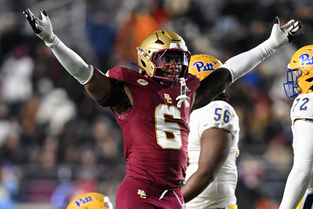 Ranking the Top 5 Draft Edge Defenders From Abdul Carter to Shemar Stewart - Athlon Sports