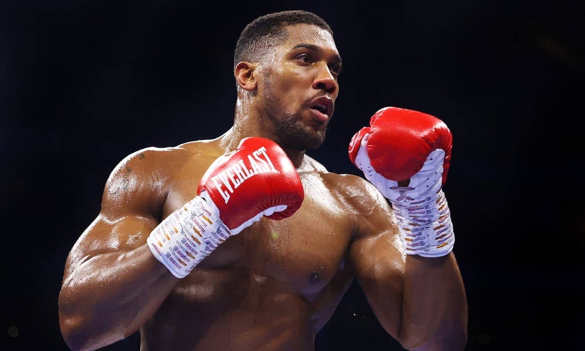 Anthony Joshua’s Quest In Facing The Gypsy King - Athlon Sports