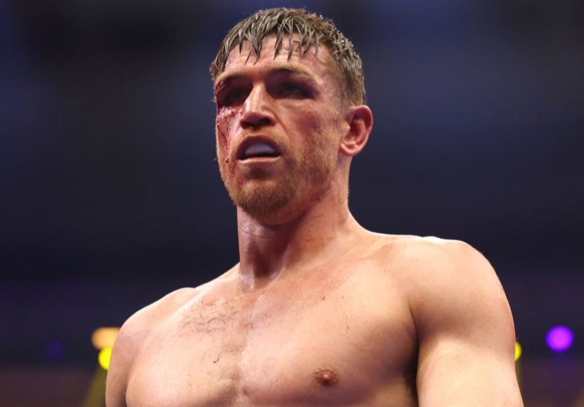 Callum Smith Eyes Blockbuster Showdown With David Benavidez - Athlon Sports