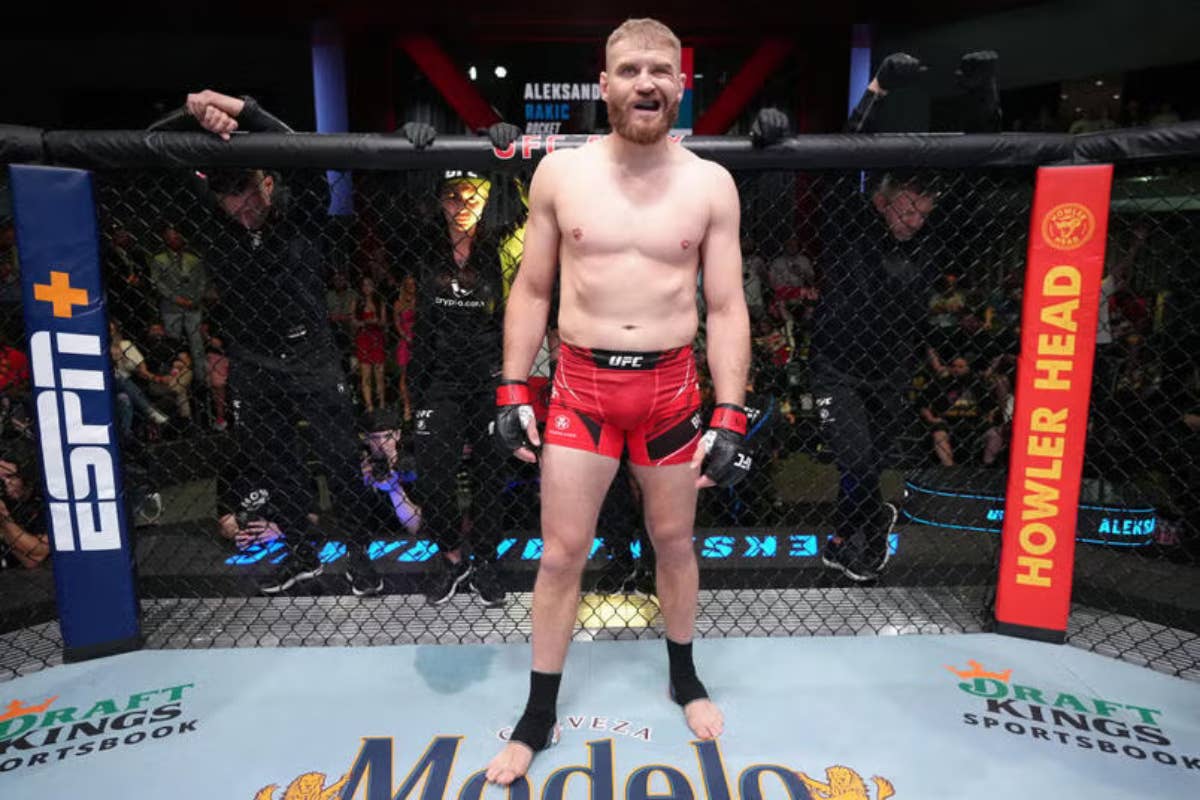 Exclusive: Jan Blachowicz Thinks UFC London Win Secures Another Title ...