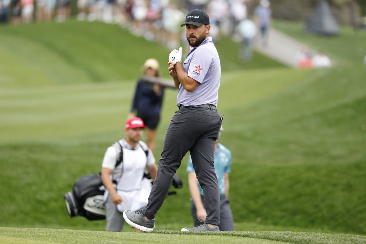 Stephan Jaeger Tied Atop Leaderboard at 2025 Valspar Championship ...