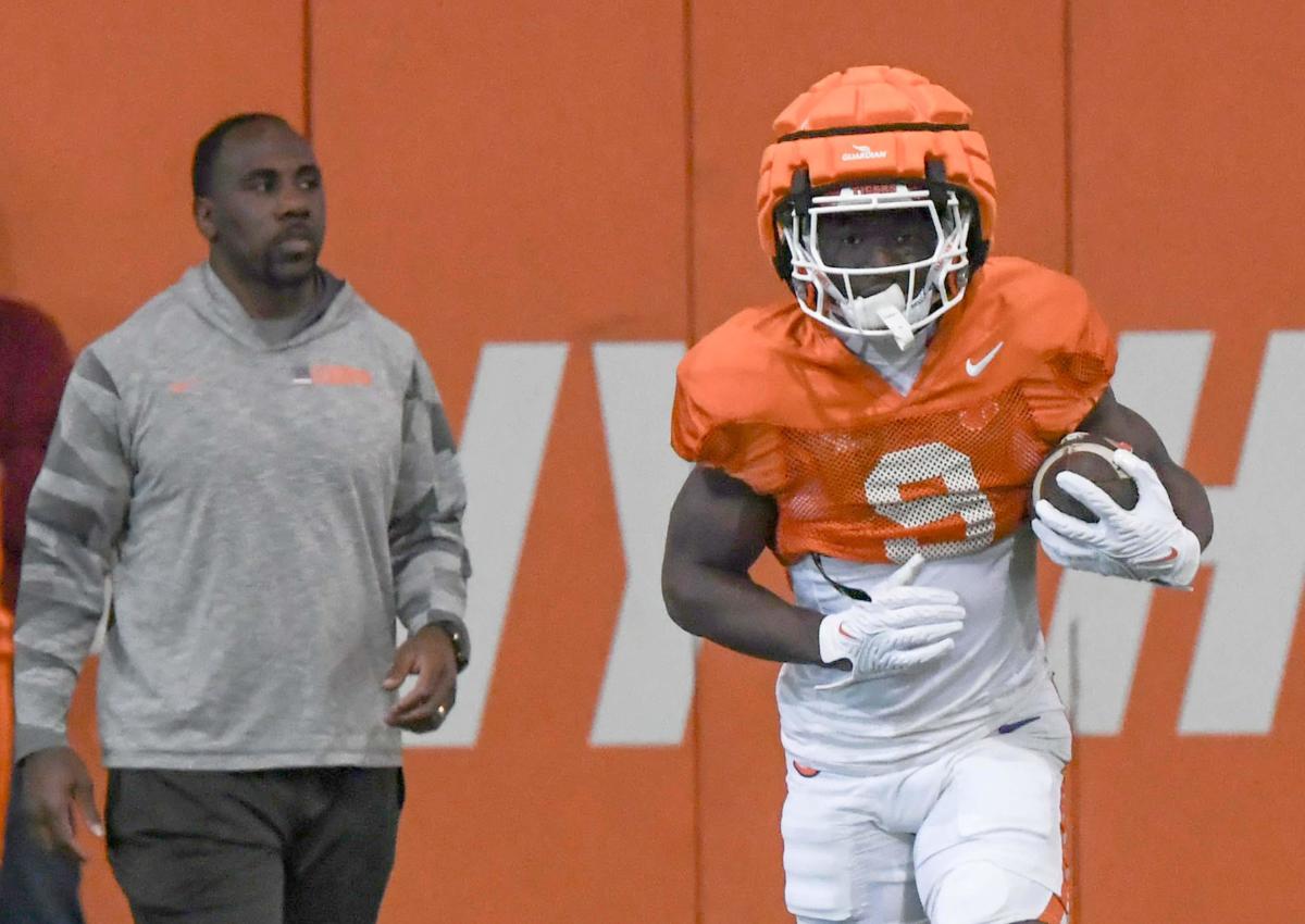 ESPN Names Clemson’s Running Back as Breakout Star for 2025 - Athlon Sports