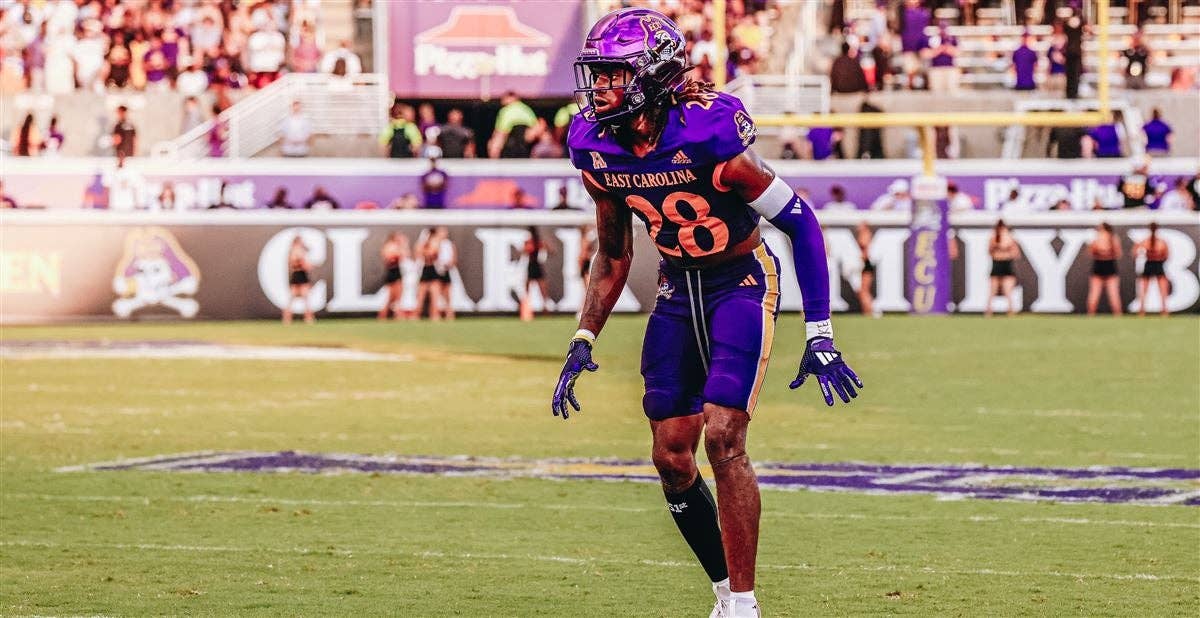 East Carolina Cornerback Shavon Revel Is Soaring Up NFL Draft Boards ...