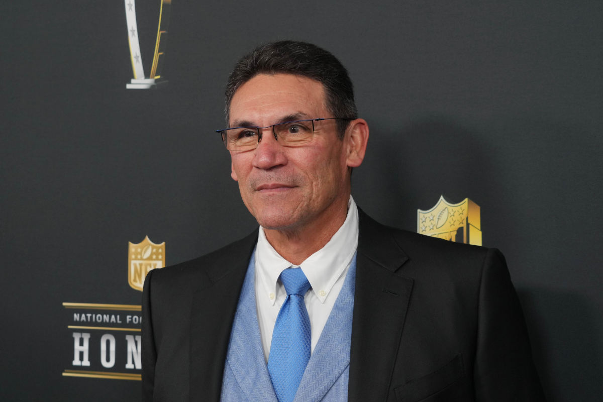 Former NFL Head Coach Ron Rivera Makes Major Career Move - Athlon Sports