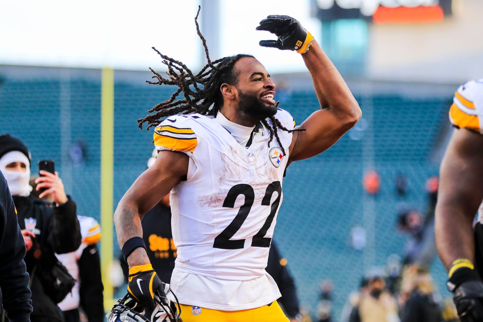 Could Chargers Trade Najee Harris After 2025 NFL Draft? - Athlon Sports