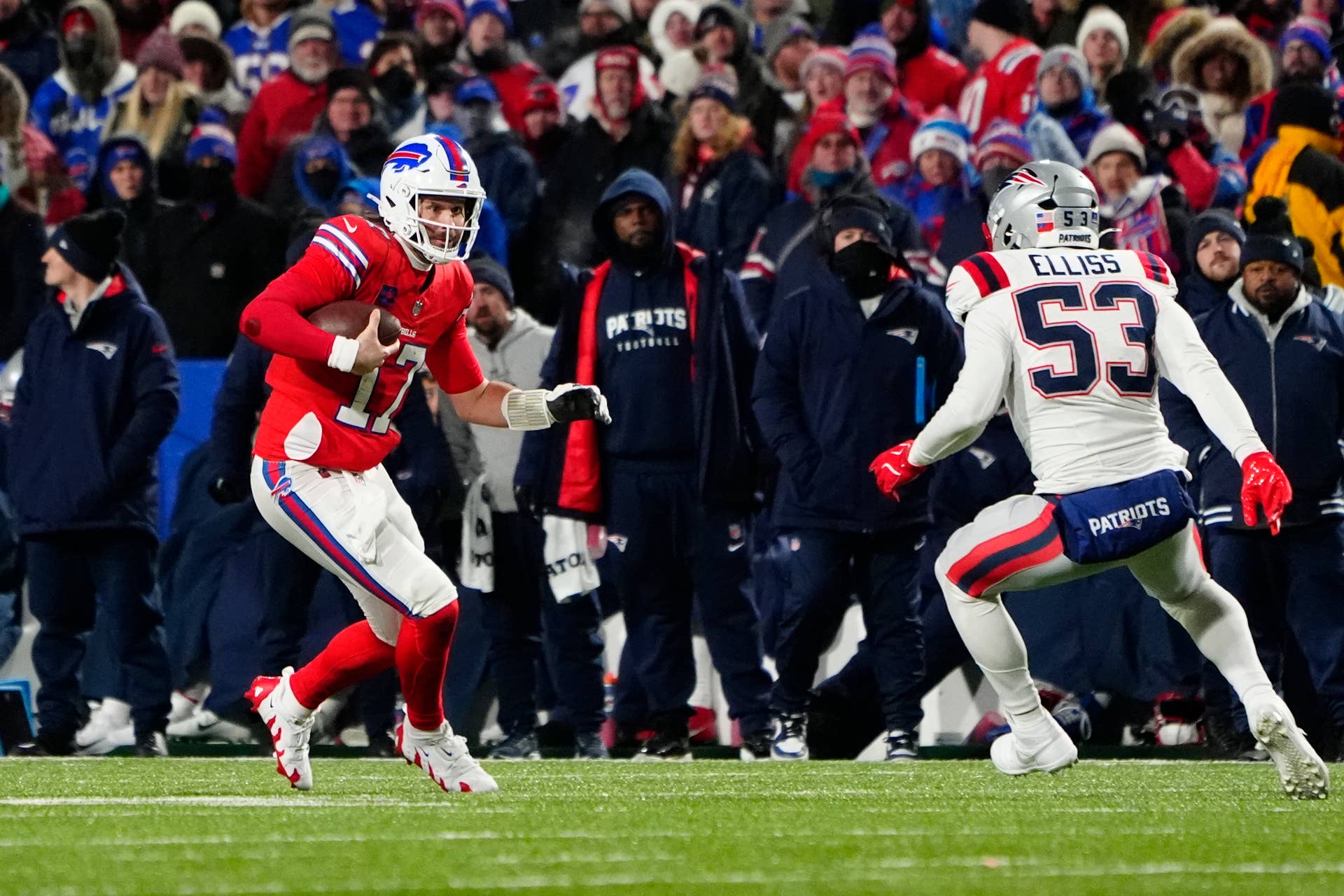 Buffalo Bills Named 'Least Vulnerable' Division Champion In 2025 ...
