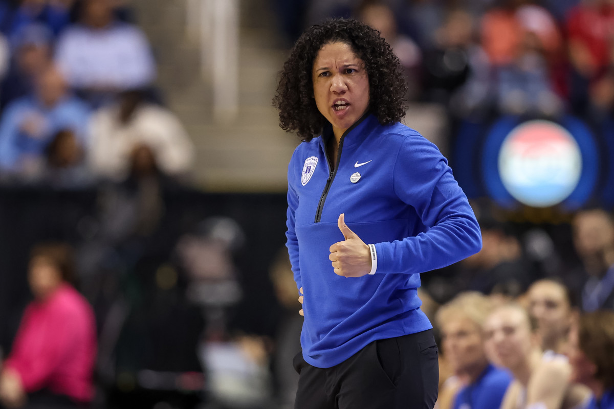 Duke WBB Coach Named FIBA Women's HC - Athlon Sports