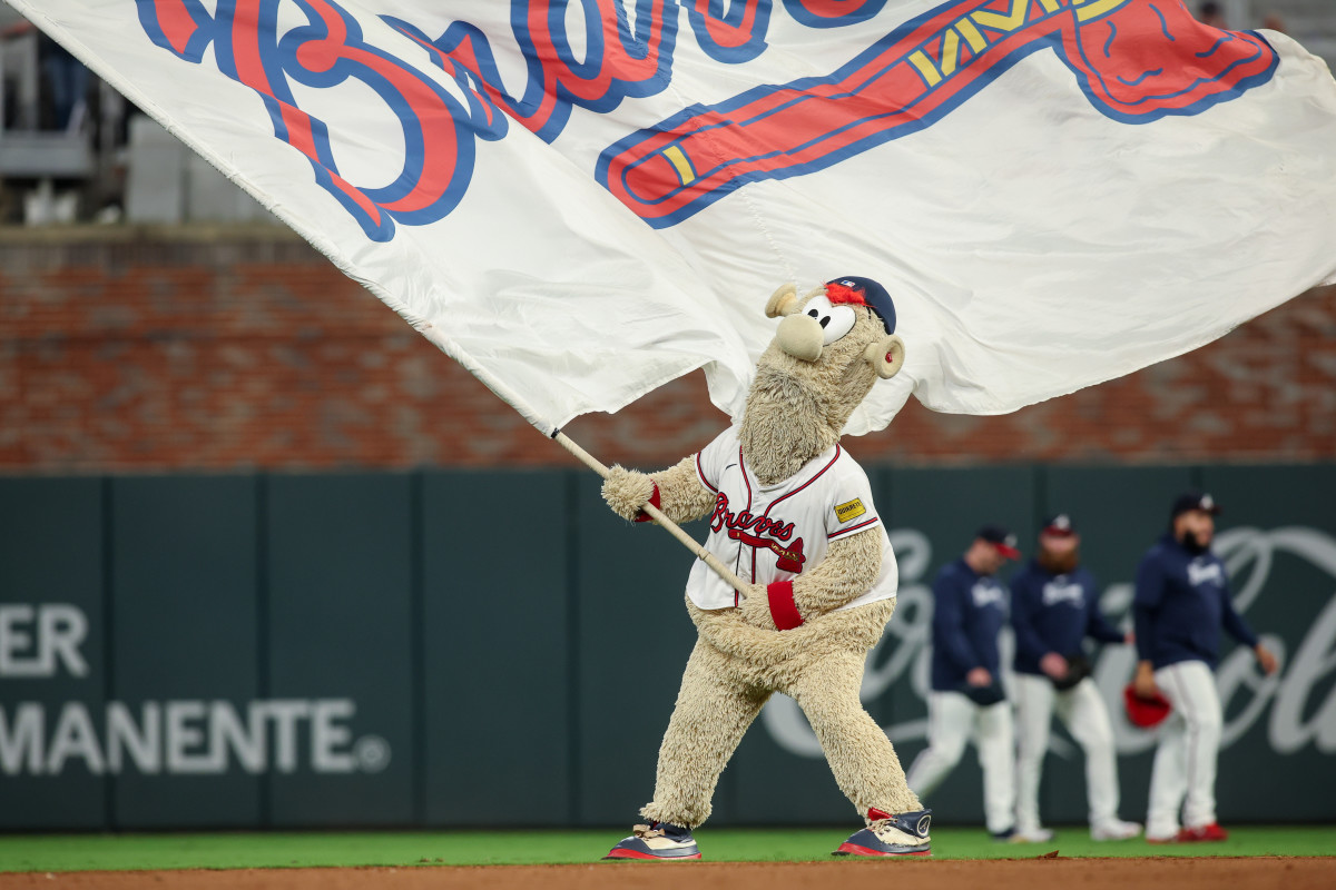 Braves Mascot creates his own version of March Madness Bracket - Athlon ...
