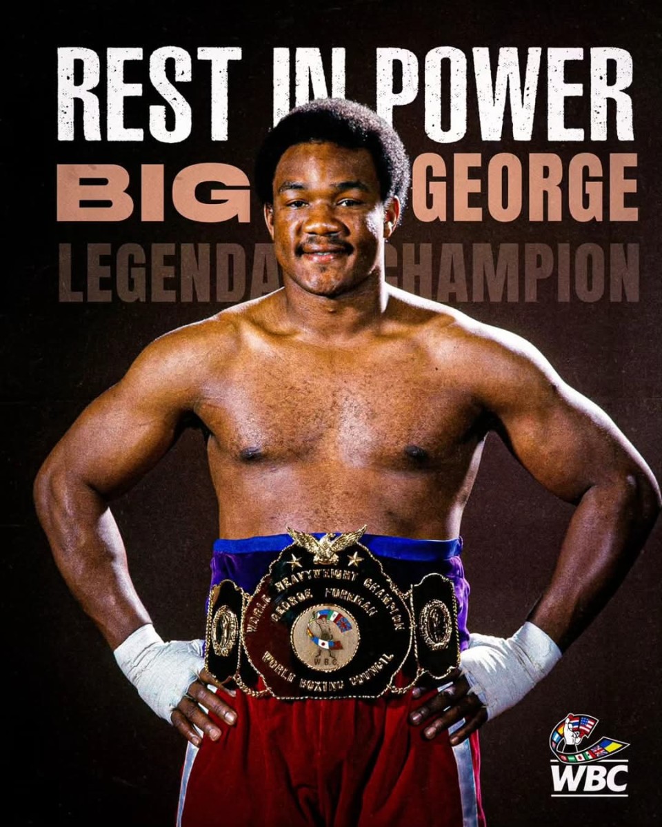 George Foreman: The Boxing Legend Who Named All His Sons George and ...