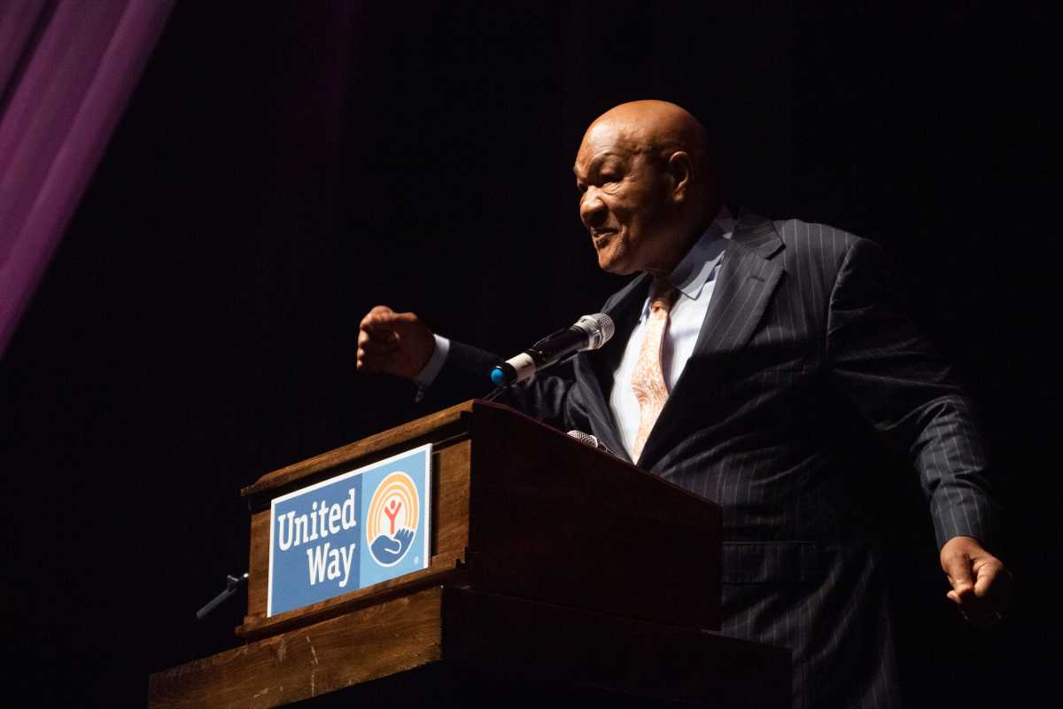 George Foreman Was Celebrating in Final X Post Before His Death ...