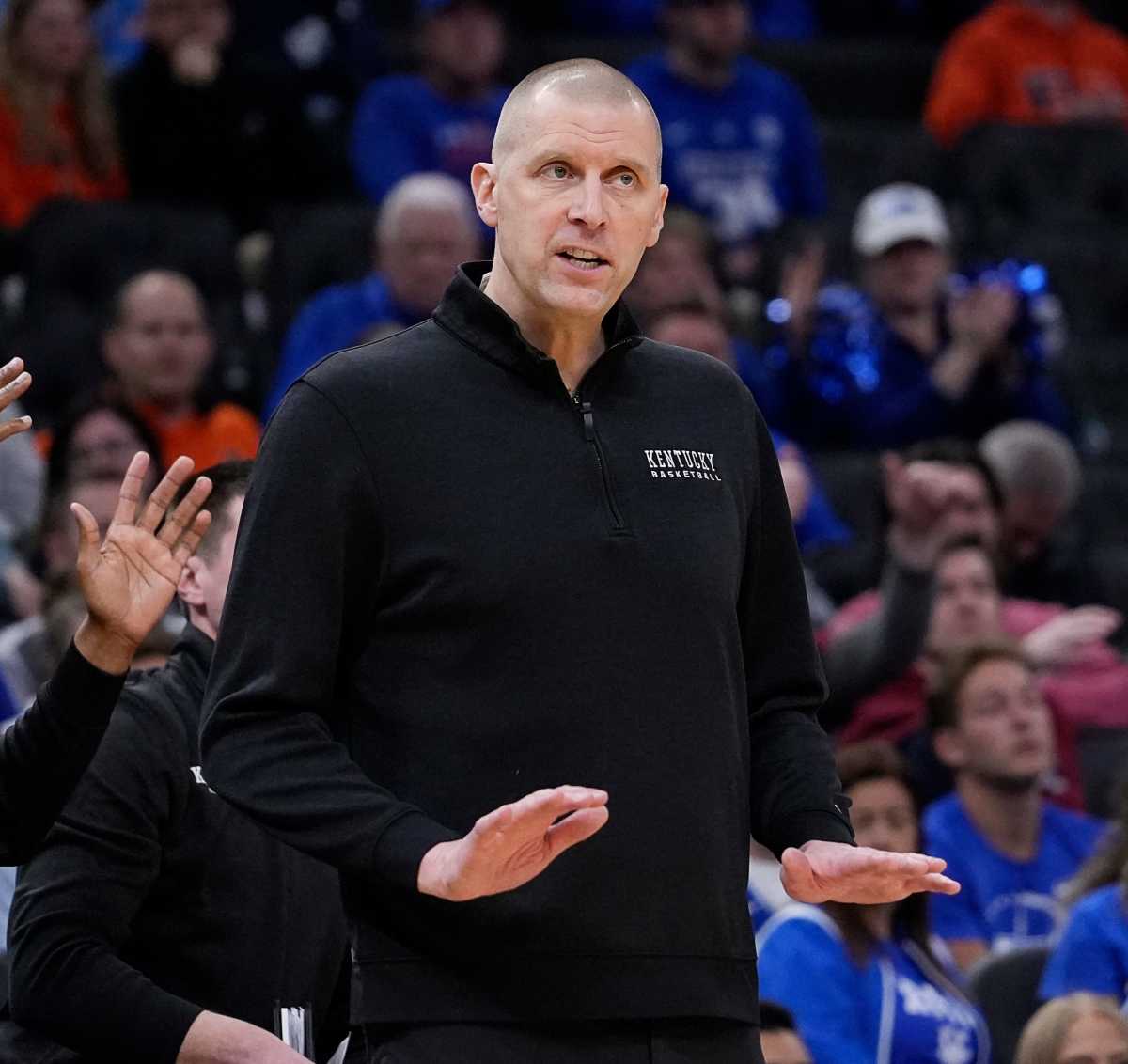 Kentucky's Mark Pope Gets Big Transfer Portal News From SEC Star ...