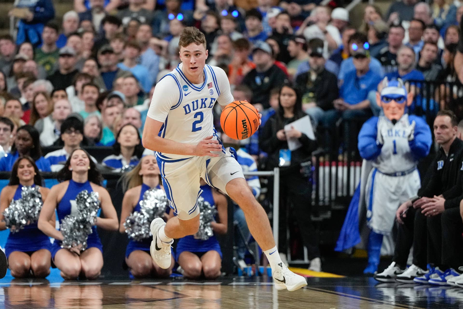 Duke Reacts to Historic Cooper Flagg Announcement - Athlon Sports