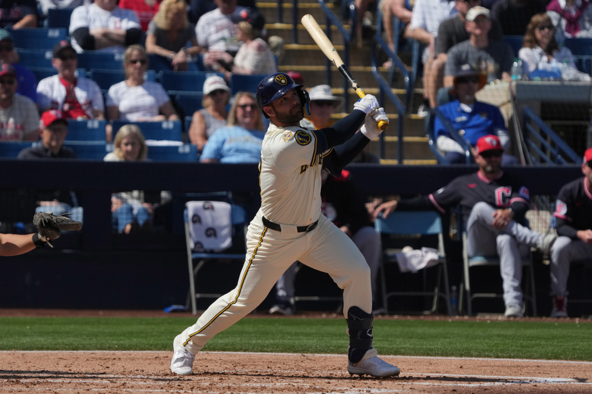 Brewers Opening Day Roster Projection 4.0: Final Spot Coming Down to Wire - Athlon Sports