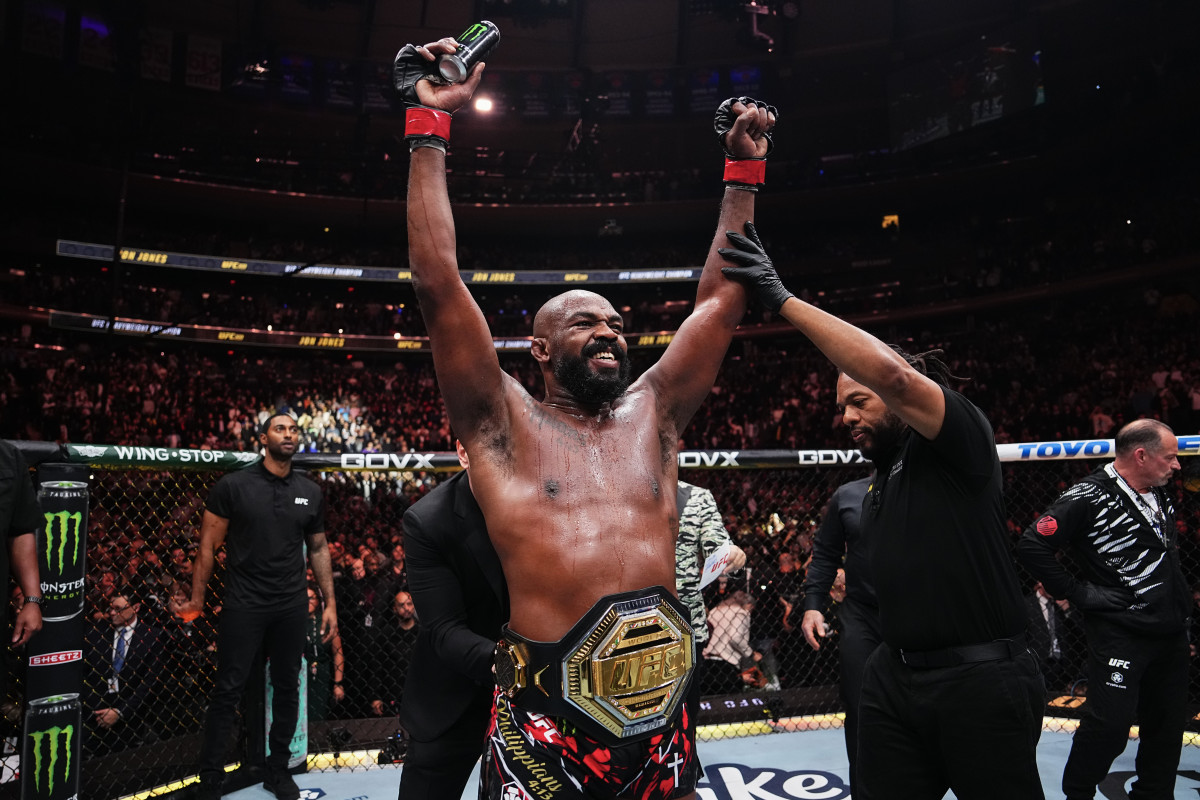 Fans Sound Off On Jon Jones 'Undisputed' Heavyweight Reign As He ...