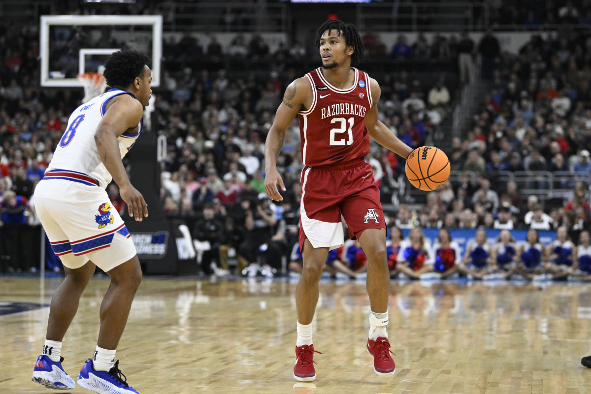 Arkansas Star D.J. Wagner's NBA Mock Draft Predictions Are Concerning ...