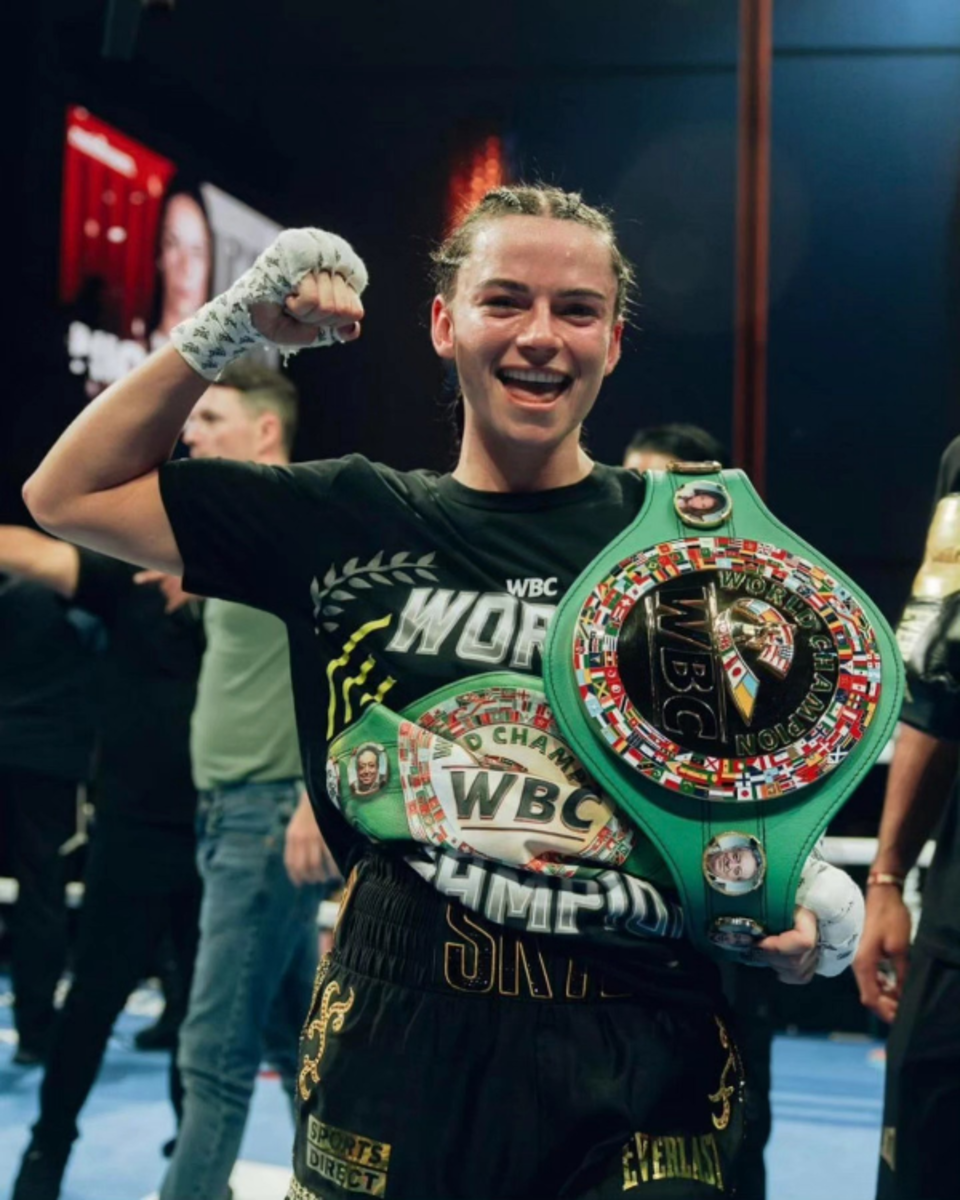 Tiara Brown Defeats Skye Nicolson In Split Decision To Win WBC ...