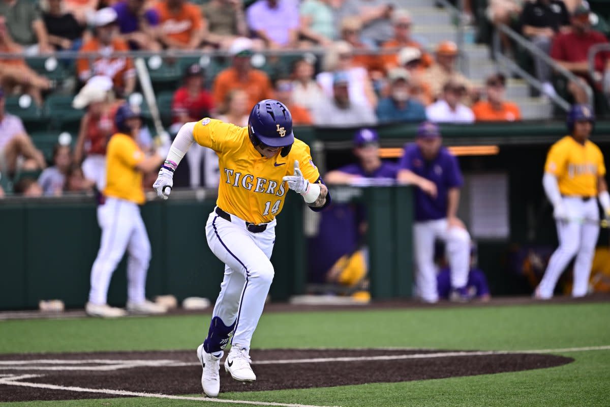 LSU Baseball Falls to Texas, Drops First SEC Series of the Season ...
