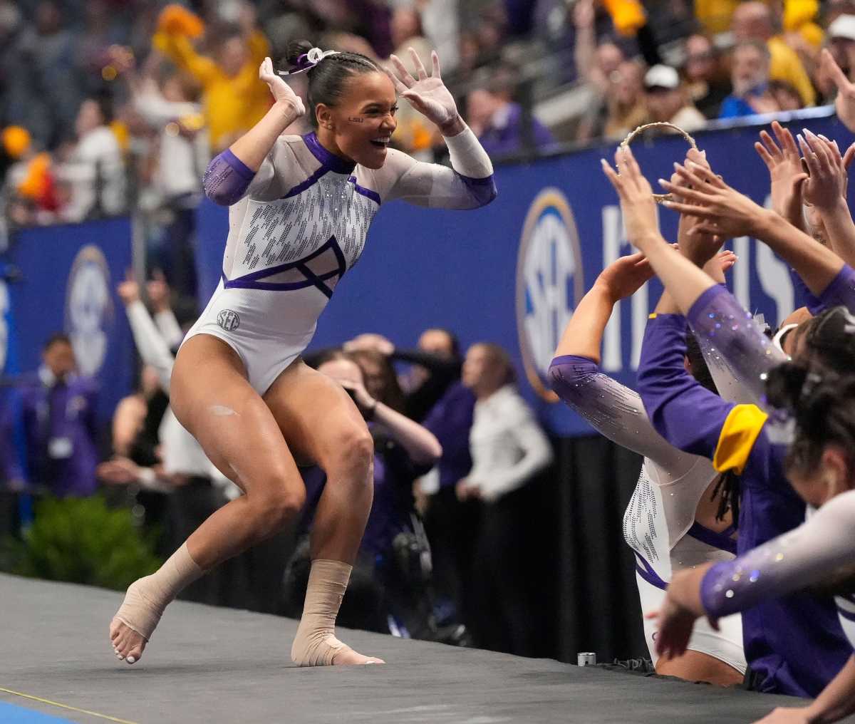 Is Haleigh Bryant the Greatest LSU Gymnast of All Time? - Athlon Sports