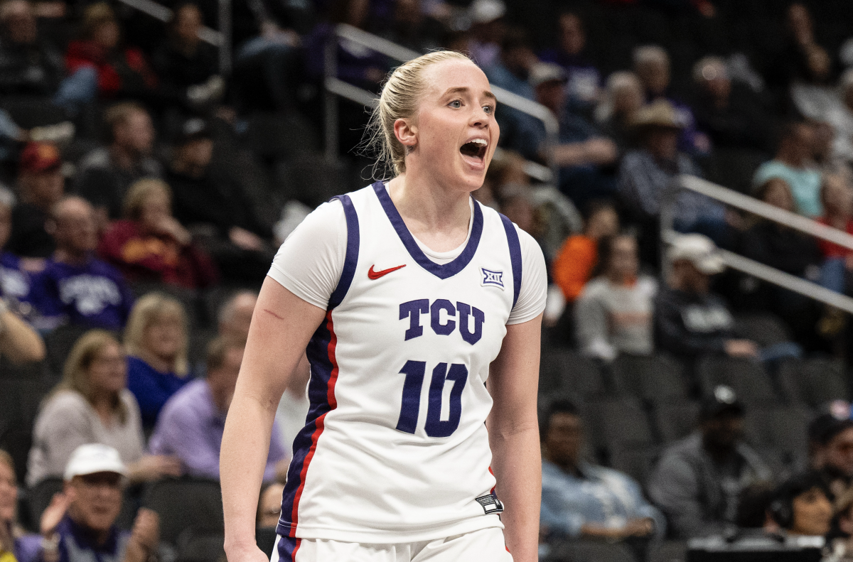 Hailey Van Lith Reacts to TCU's Historic NCAA Tournament - Athlon Sports