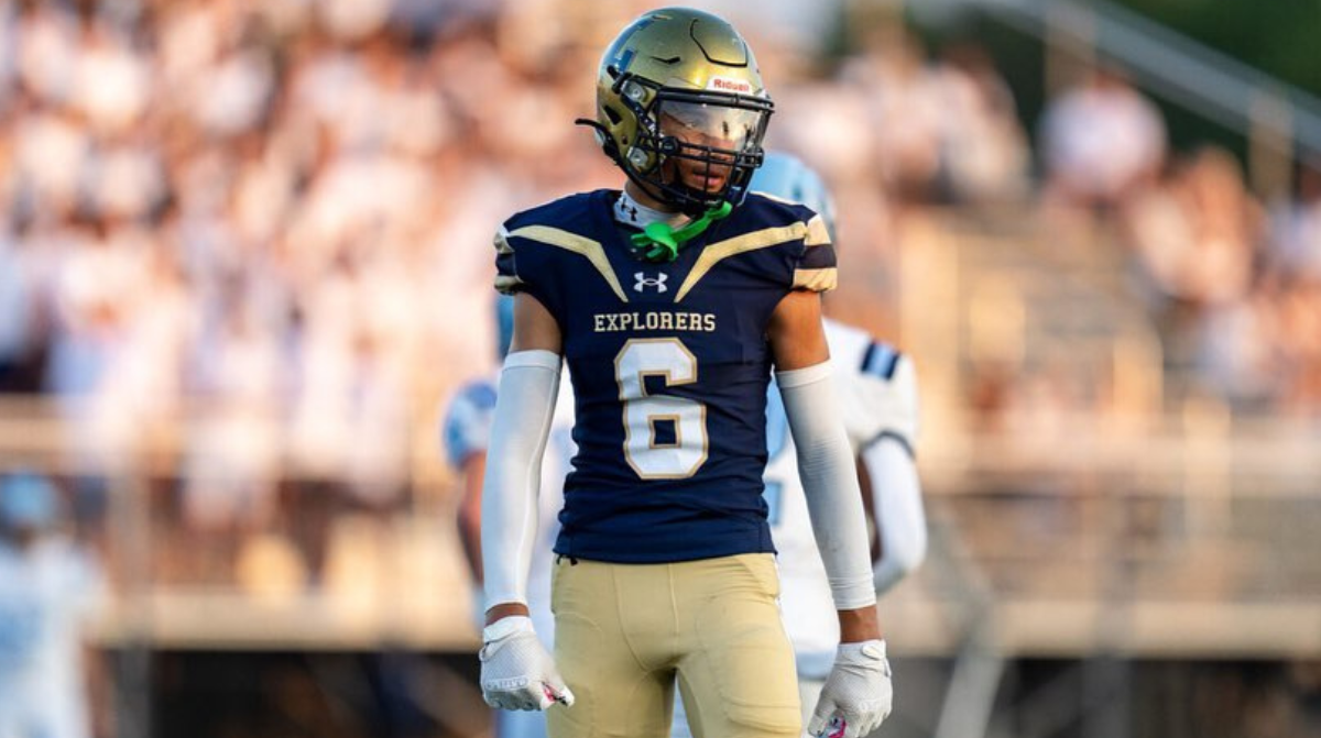 Notre Dame Target And Elite Athlete Joey O'Brien Is A Dominant Two-Way ...