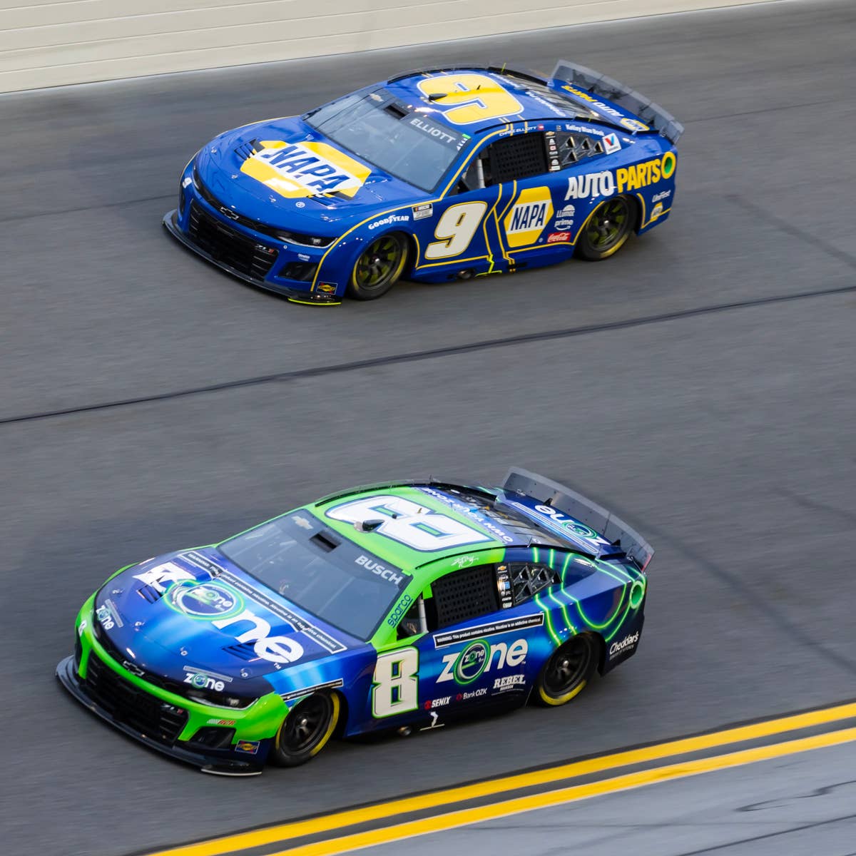 Kyle Busch Strongly Disagrees With Chase Elliott and Denny Hamlin on ...
