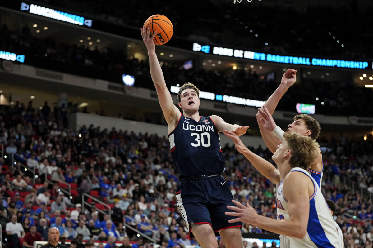 UConn Reacts to Big Liam McNeeley News After Freshman Season - Athlon ...