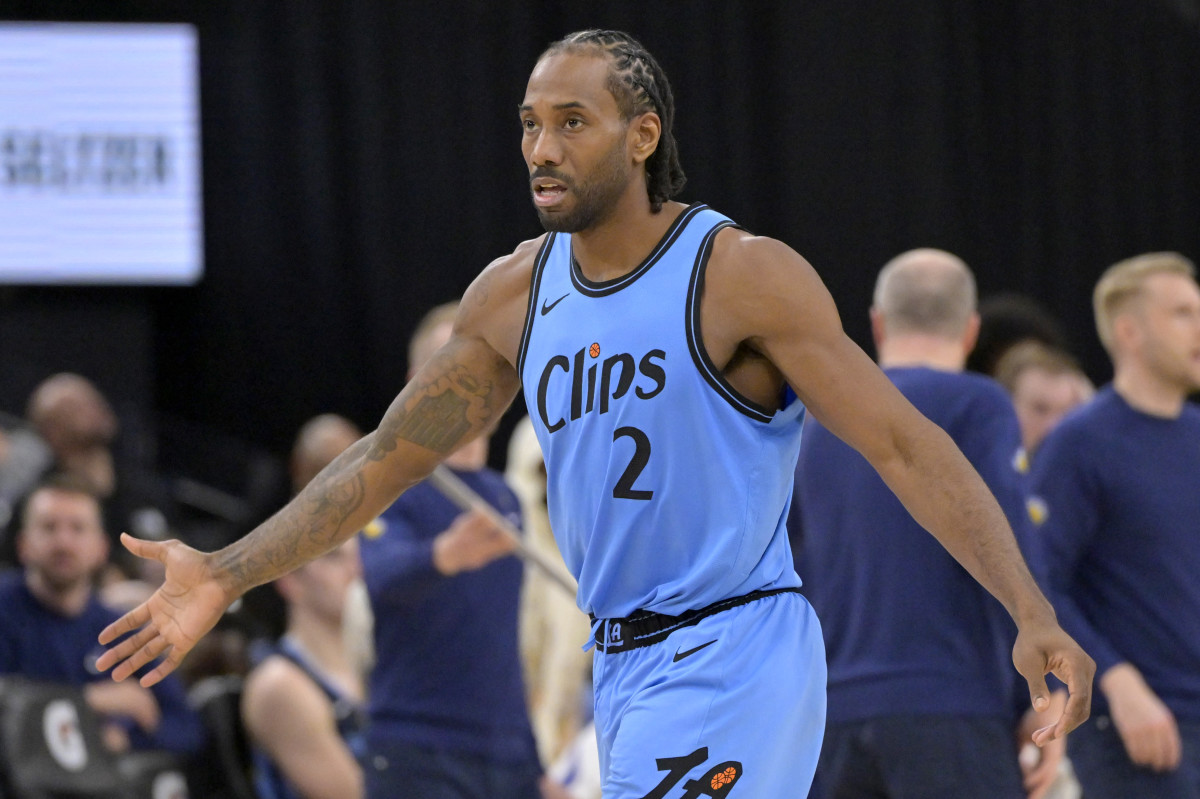 NBA Announces Major Kawhi Leonard News on Monday - Athlon Sports