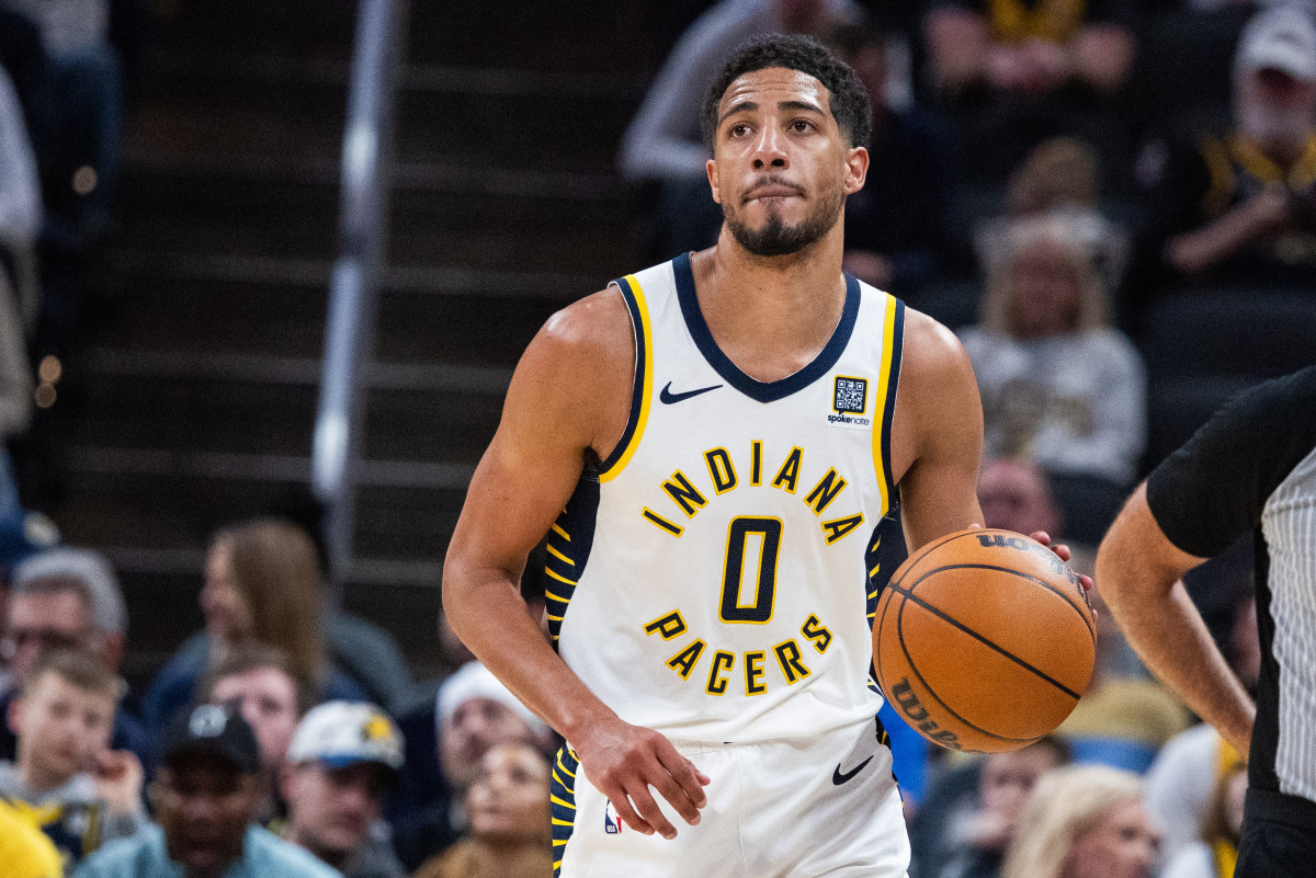 Why Kings Trading Tyrese Haliburton, De'Aaron Fox Set Franchise Up For Failure - Athlon Sports