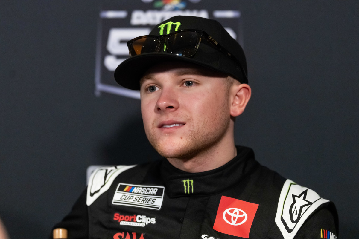 Ty Gibbs’ Frustrations Boil Over as No. 54 Records Fourth Finish of ...