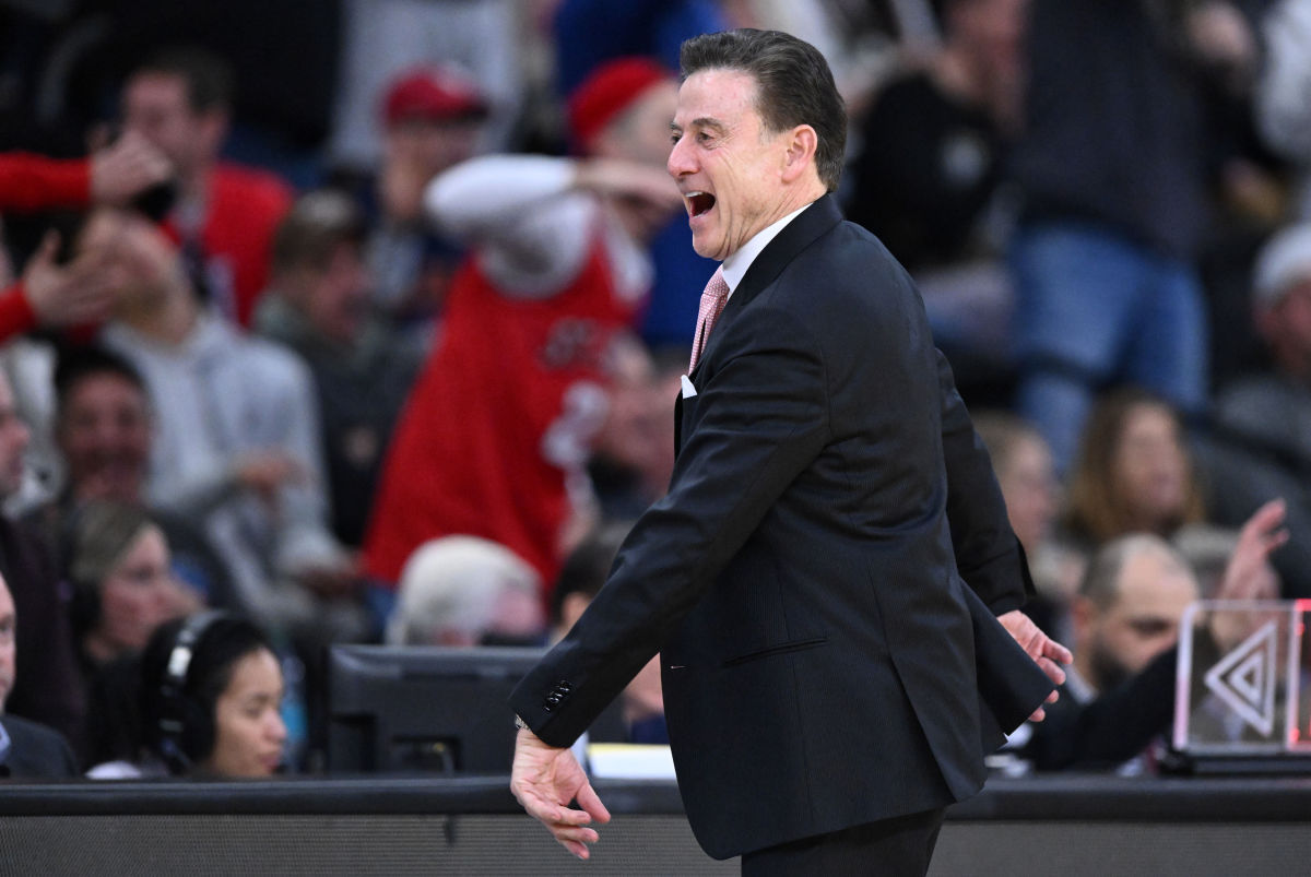 St. John's Coach Rick Pitino Hosts Four-Star Recruit After Decommitting ...