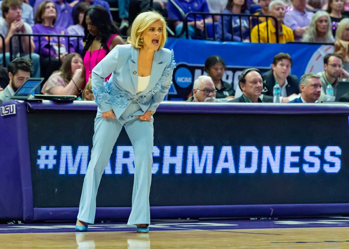 Kim Mulkey’s Behavior After LSU’s Sweet 16 Win vs. NC State Turns Heads ...