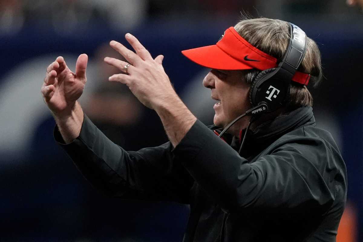 Kirby Smart Addresses Glaring QB Question as Georgia Evaluates Options ...