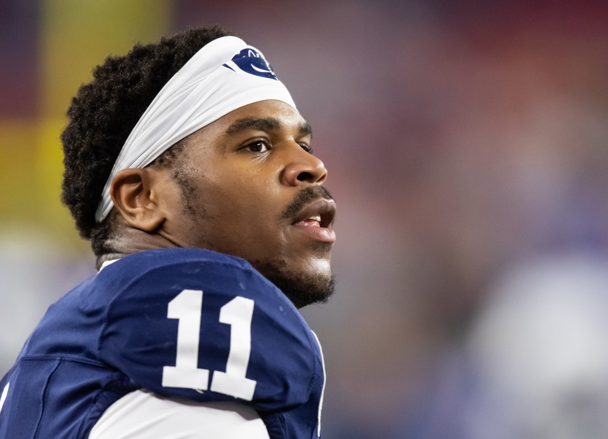 Abdul Carter Sends Strong Message to Giants Before 2025 NFL Draft ...