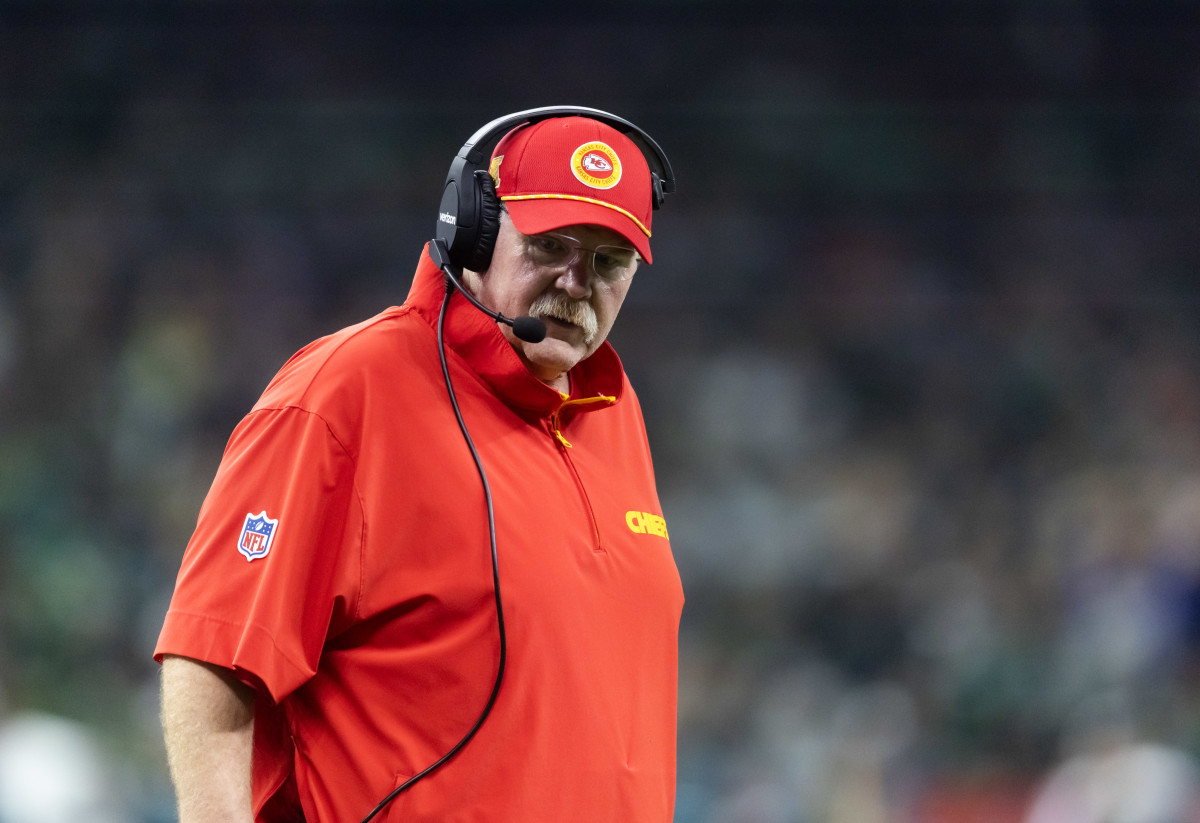 Phone Call From Kansas City Chiefs' Andy Reid Was all it Took - Athlon ...