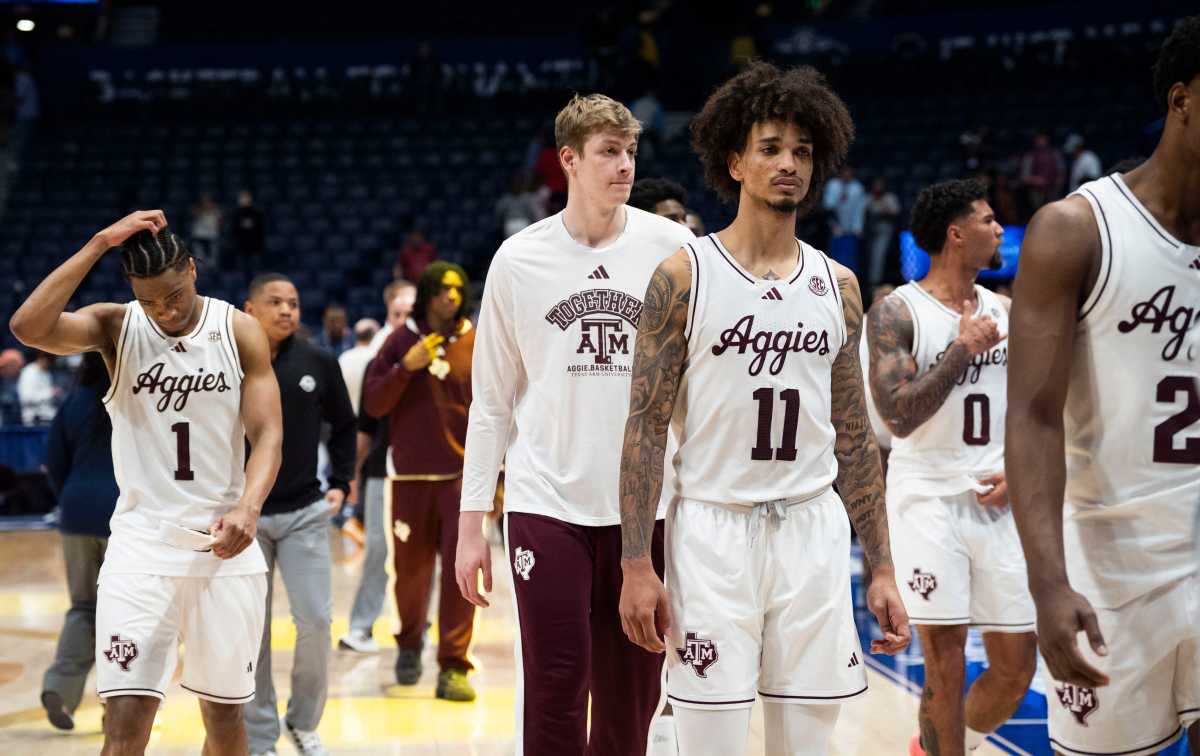 Texas A&M Men's Basketball Fails to Get the Job Done - Athlon Sports