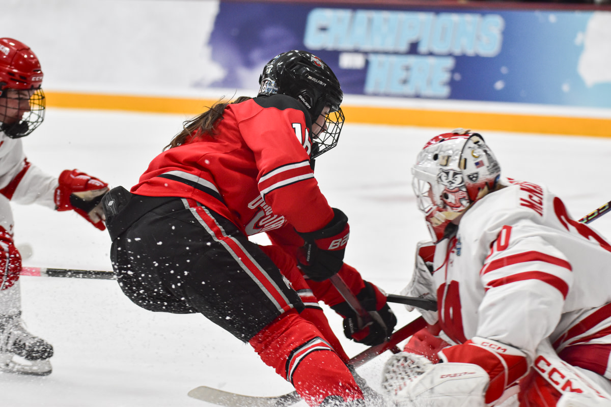 Wisconsin Women's Hockey Completes Greatest-Ever Season - Athlon Sports
