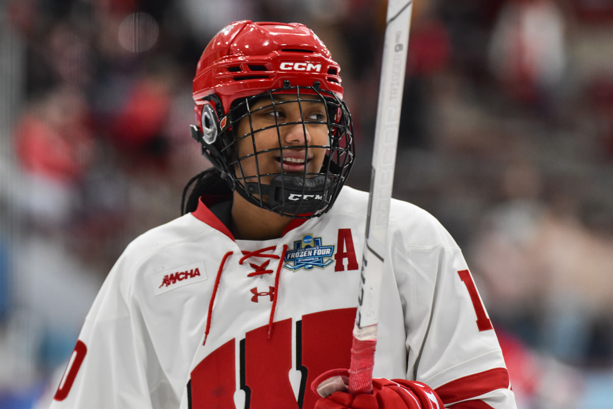 Wisconsin Women's Hockey Completes Greatest-Ever Season - Athlon Sports