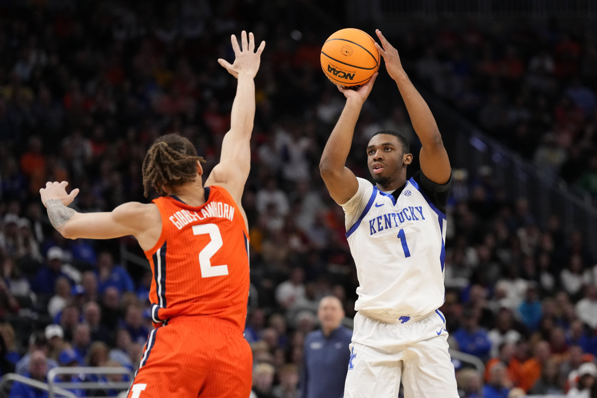 ESPN Gives Kentucky Wildcats Low Percentage to Win - Athlon Sports