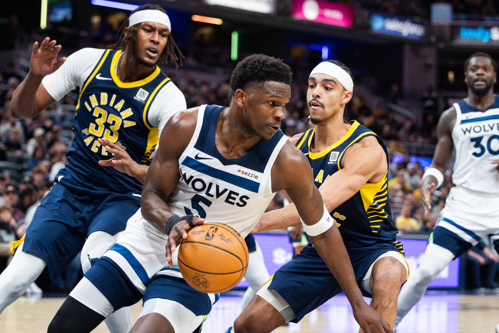 Diving Into The Timberwolves' Second Loss To The Pacers - Athlon Sports