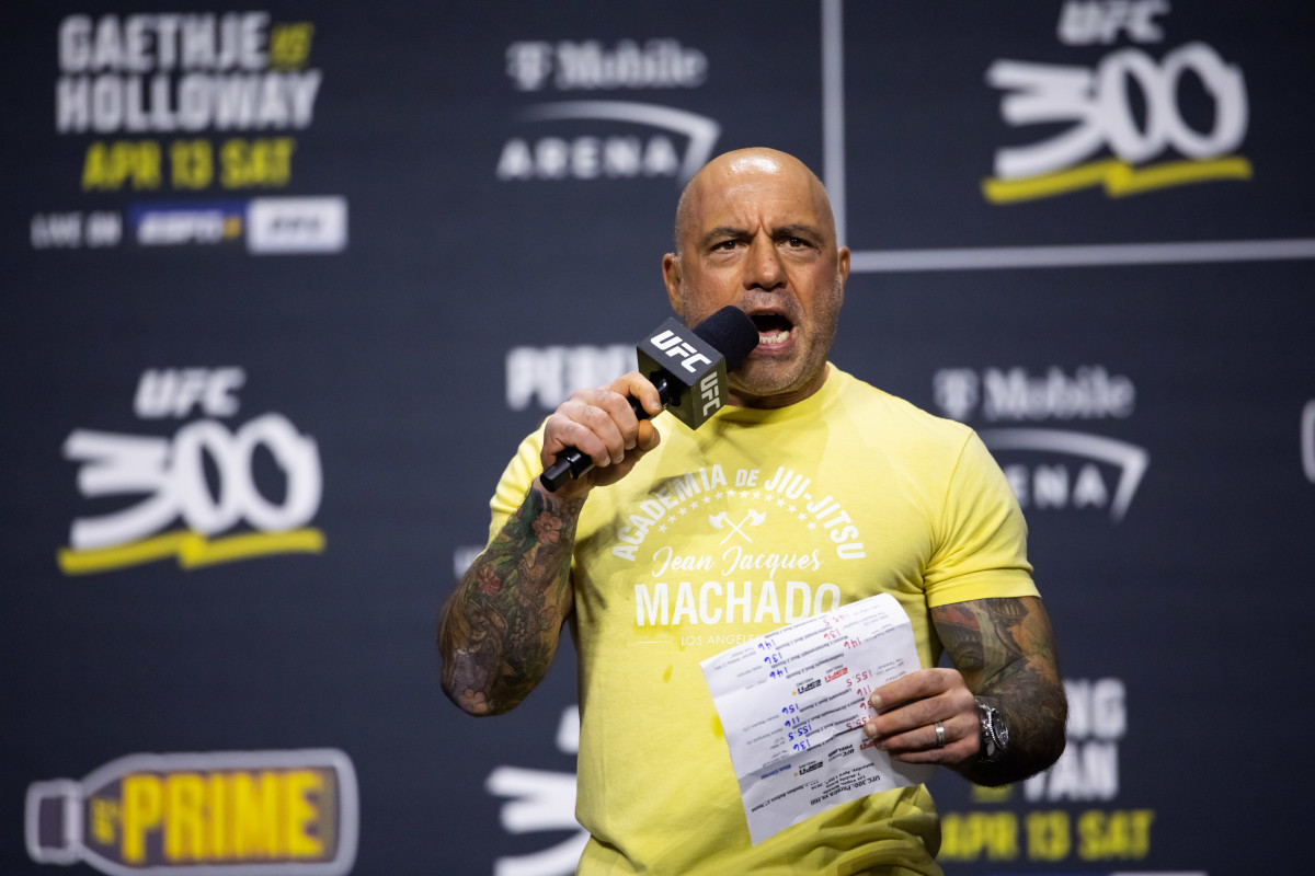 Joe Rogan Issues Strong Message on Skipping UFC 315 - Athlon Sports