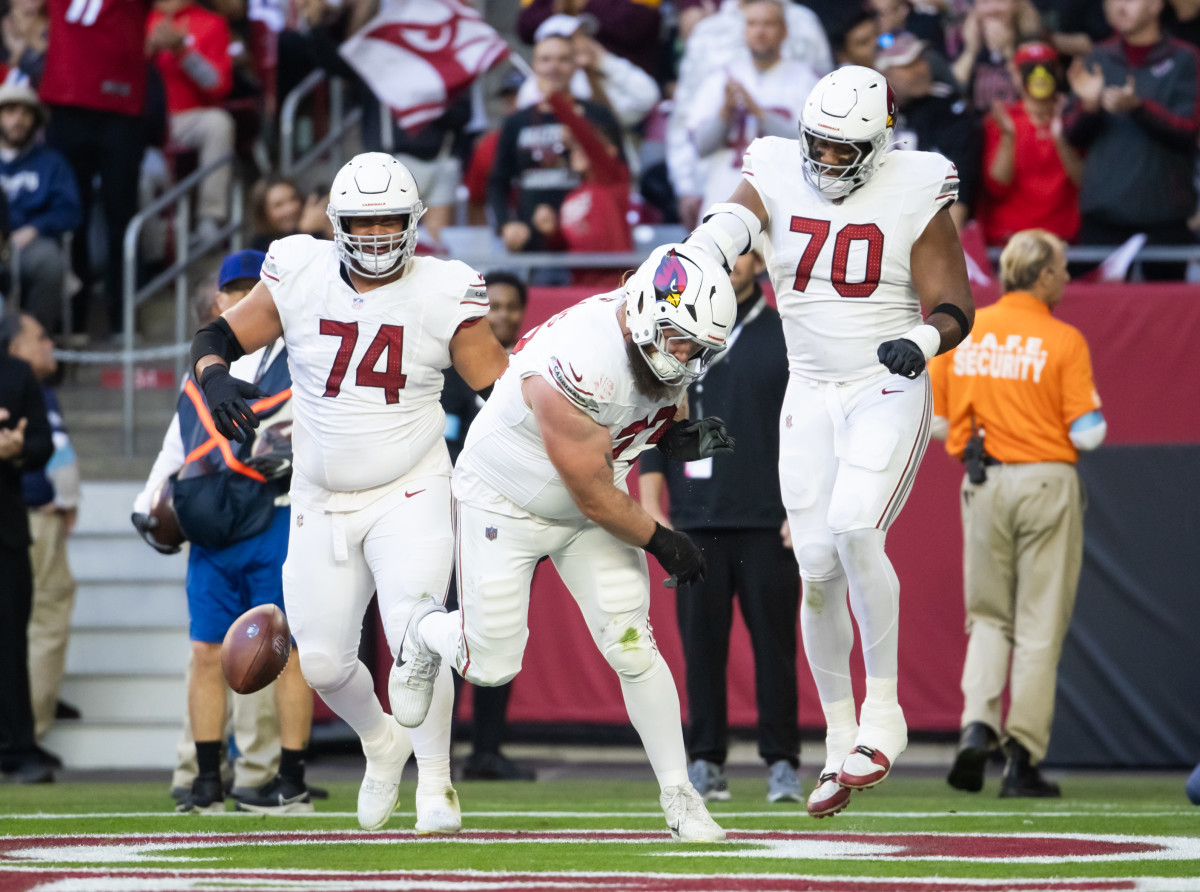 Arizona Cardinals Urged to Replace Jonah Williams During NFL Draft - Athlon Sports