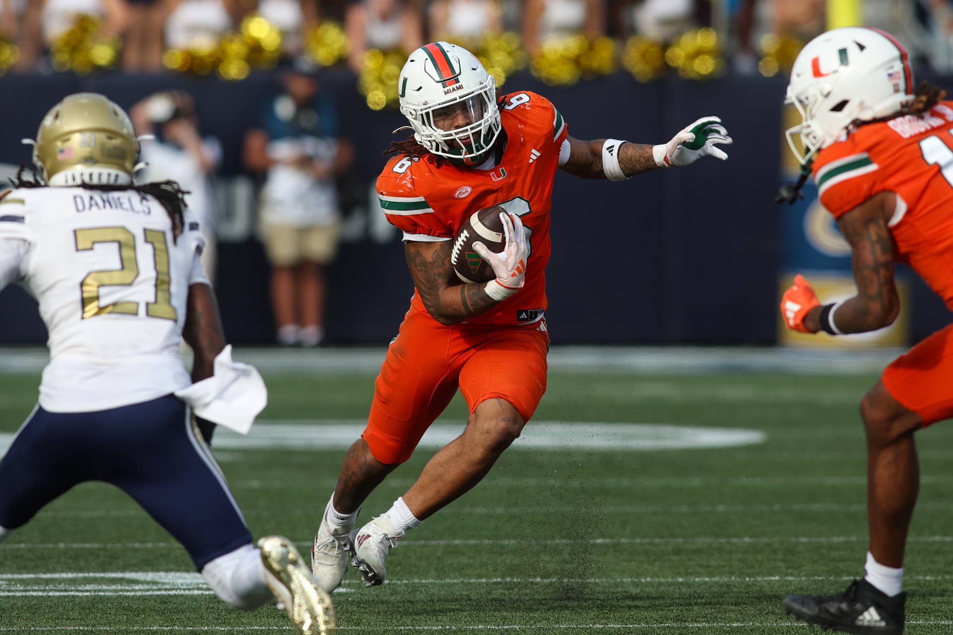 Miami Back Damien Martinez Offers Mid-Round Draft Value - Athlon Sports