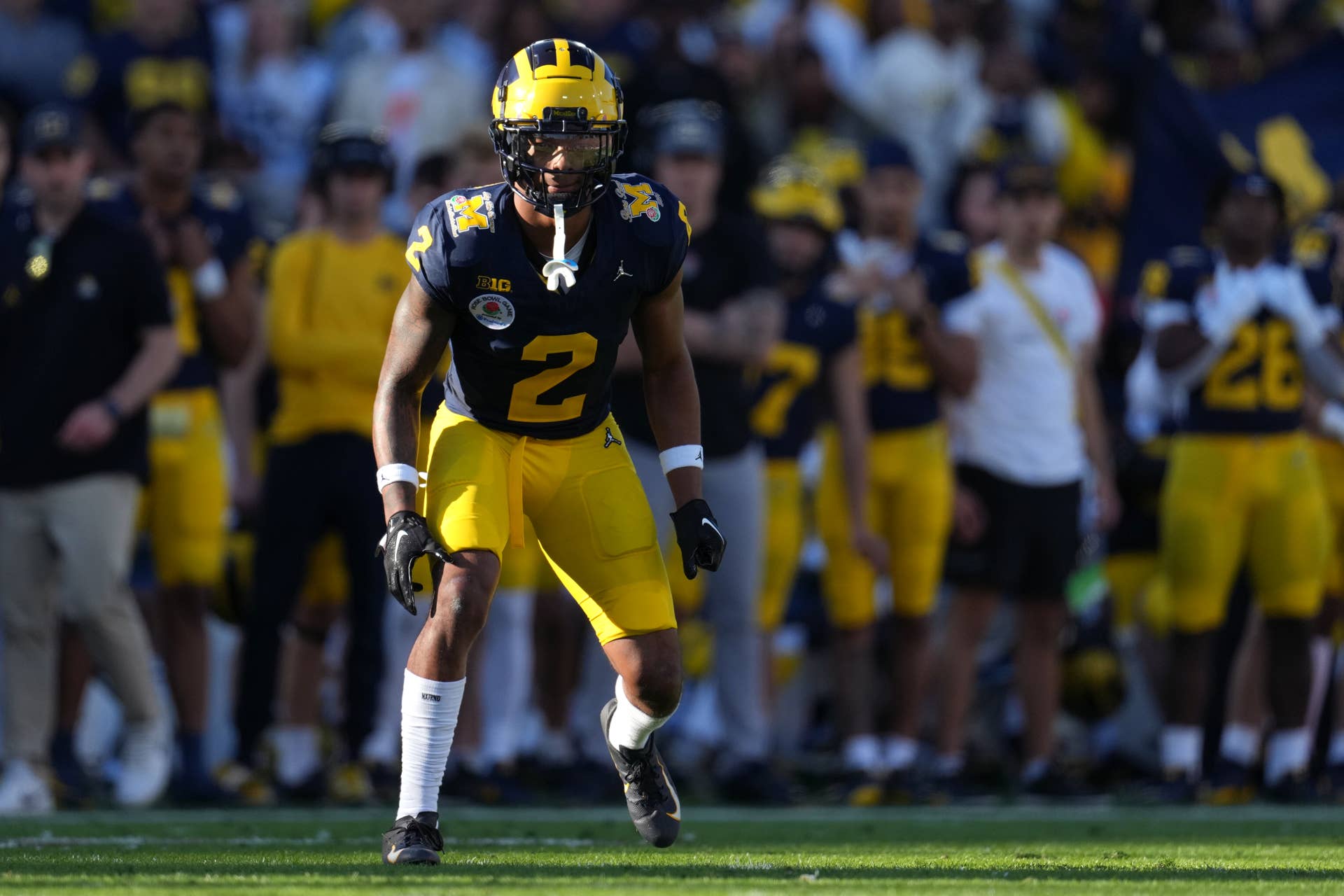 Michigan Corner Will Johnson Could Redefine A Defense Early In NFL ...