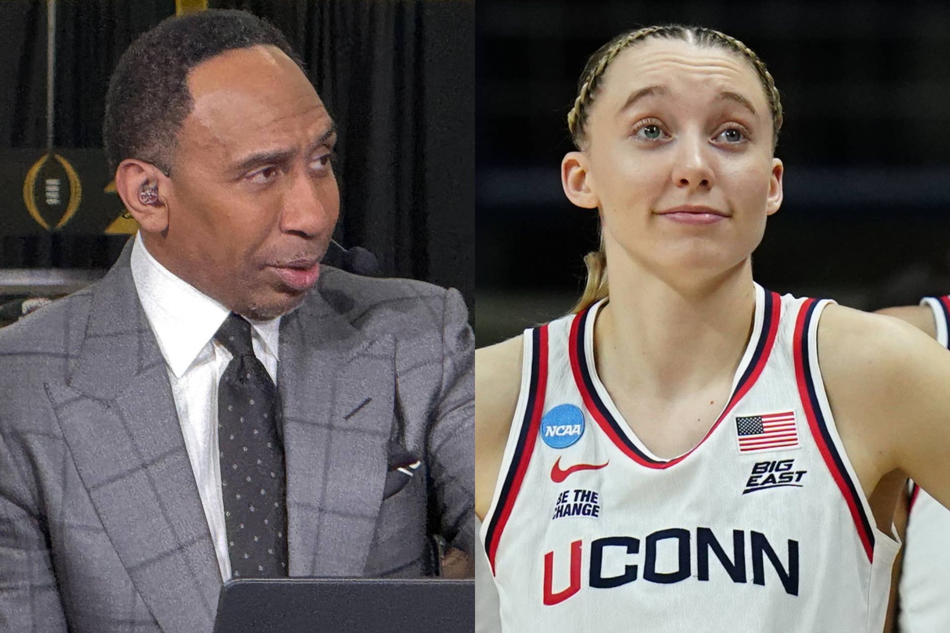Stephen A. Smith Sends Clear Message To Paige Bueckers After JuJu ...