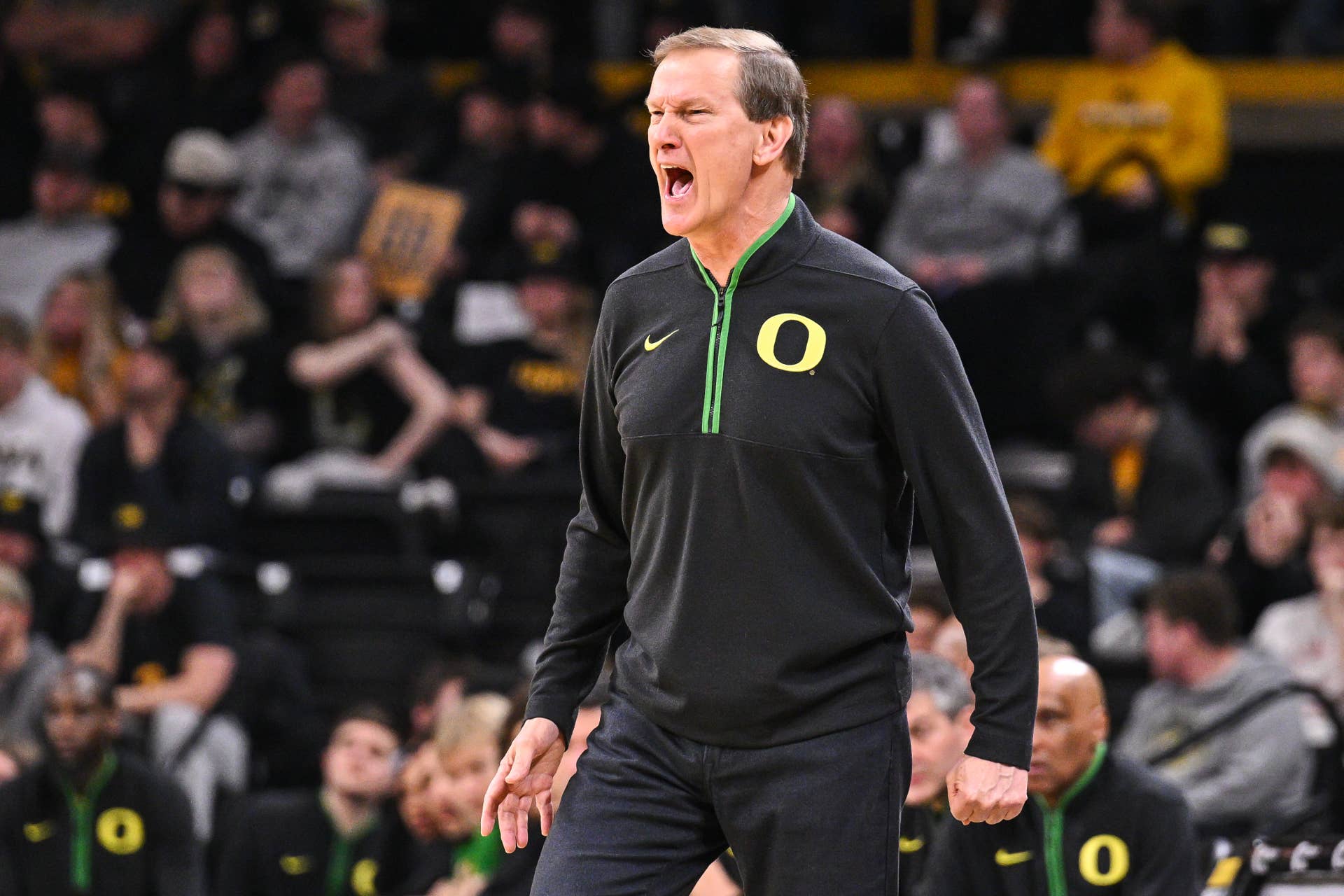 Oregon Center Announces NBA Draft Decision - Athlon Sports