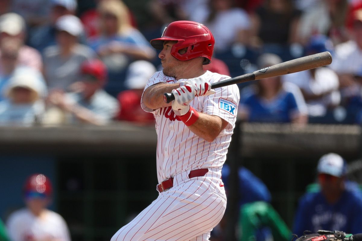 Phillies' J.T. Realmuto Sends Message to Coaching Staff Amid Important Decision - Athlon Sports