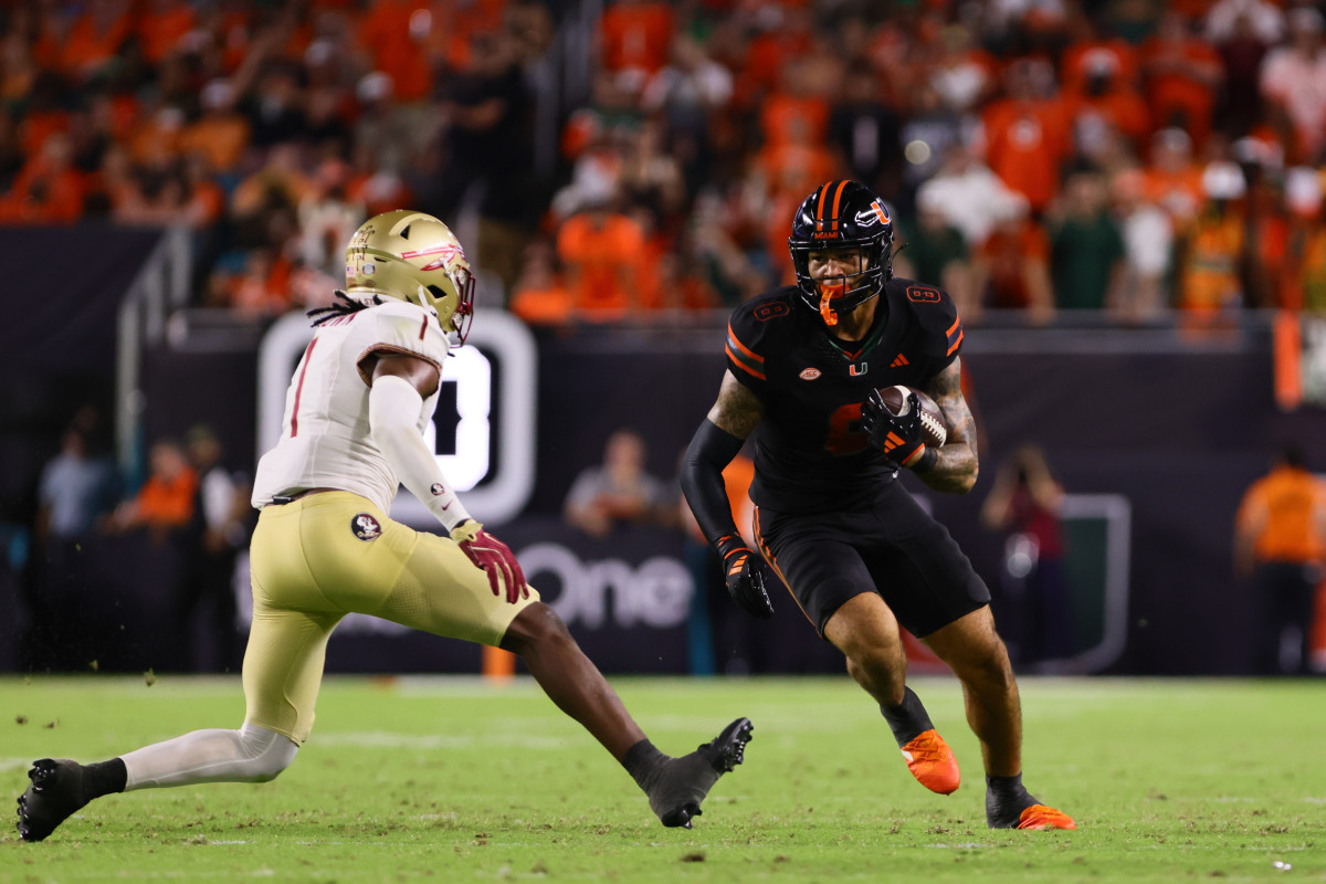 Miami Tight End Elijah Arroyo Provides Matchup Advantages In The NFL ...