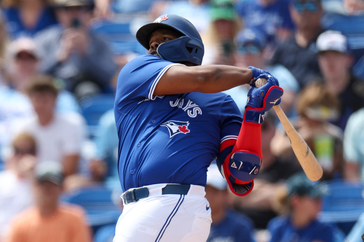 Vladimir Guerrero Jr. Could Set Personal-Worst After $500 Million Contract - Athlon Sports