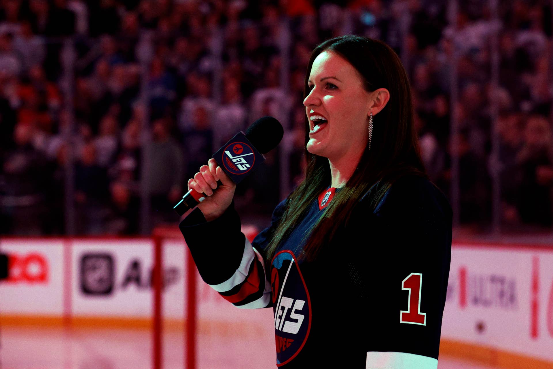 National Anthem Performance Before Capitals-Jets Game Turns Heads ...