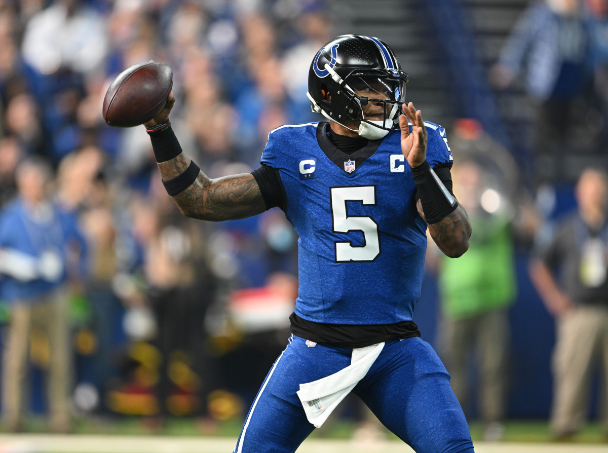 Anthony Richardson’s Shocking Message to Colts Amid QB Competition - Athlon Sports